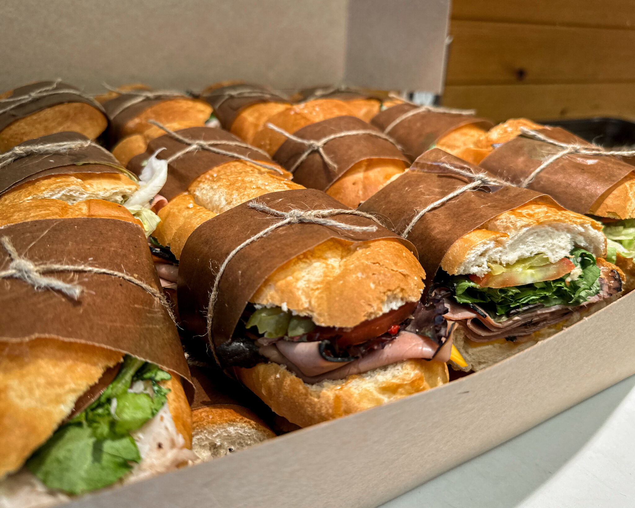 Catering Menu - Capilano Cafe Market